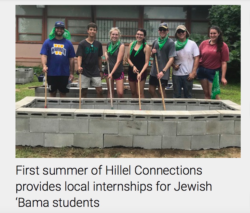 University of Alabama: Hillel